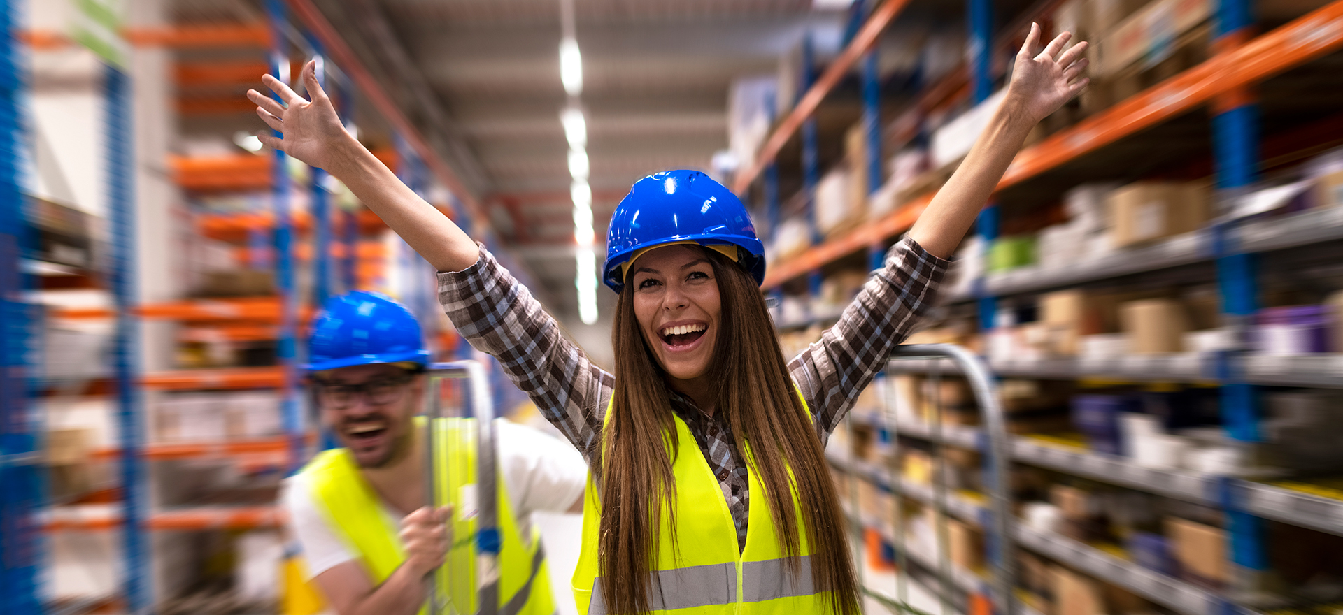 Contact Kismet for fulfillment, workspace, warehouse services